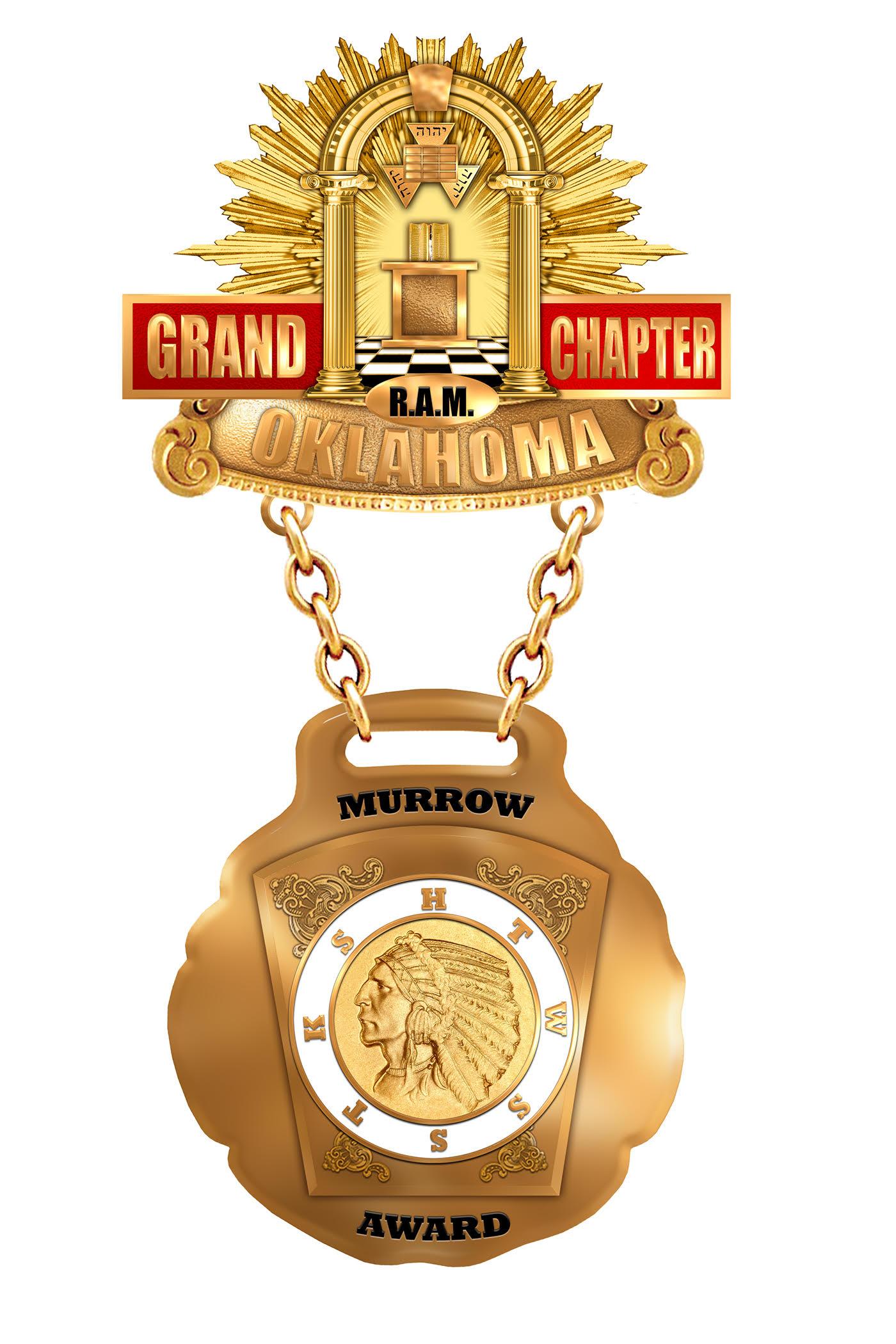 Chapter Awards and Past Recipients - Grand York Rite of Oklahoma