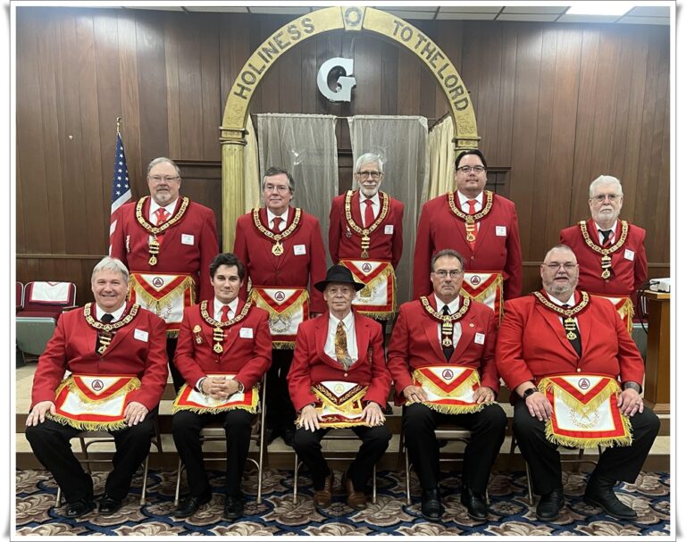 Grand Chapter Officers